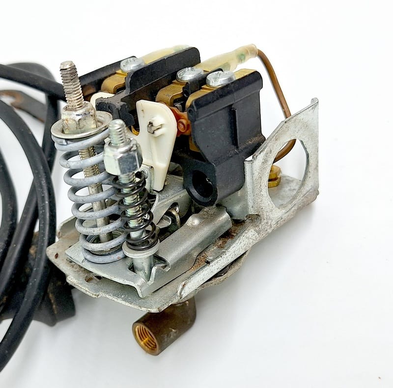 Pressure switches, a guide to the pressure pump system